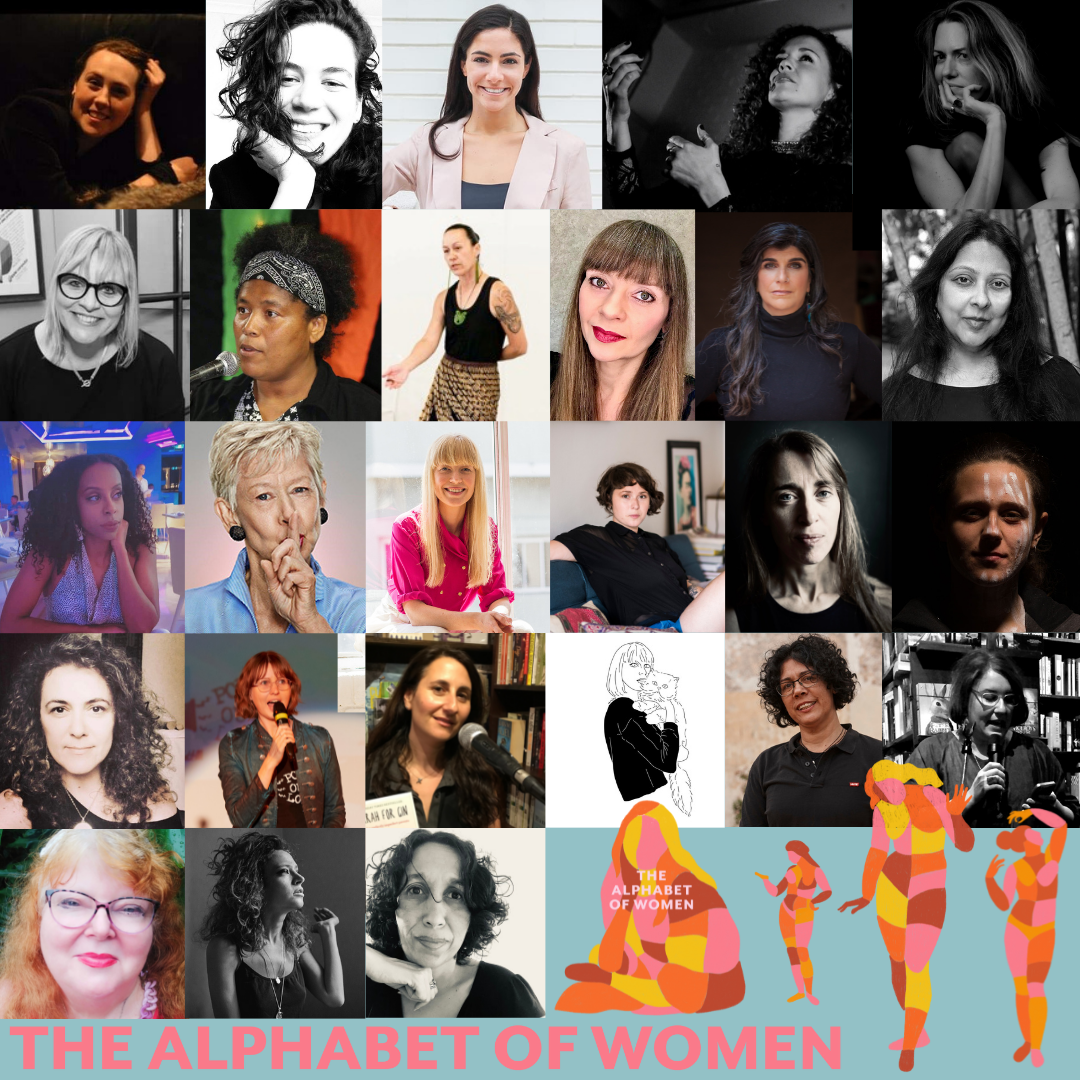 The Alphabet of Women book – OUT NOW – POETICA