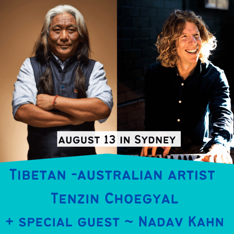 Be the Mountain – Tenzin Choegyal in Sydney – POETICA